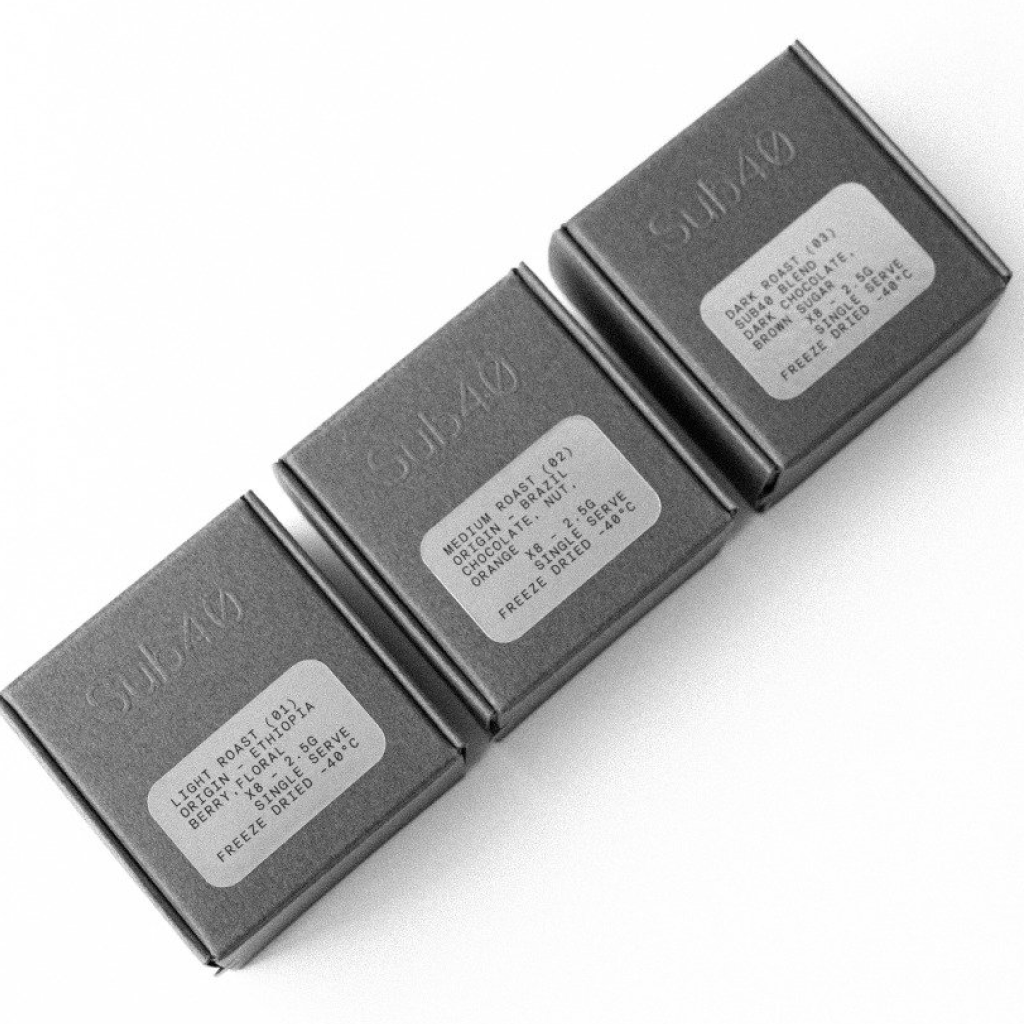 Sub40 Trio Pack